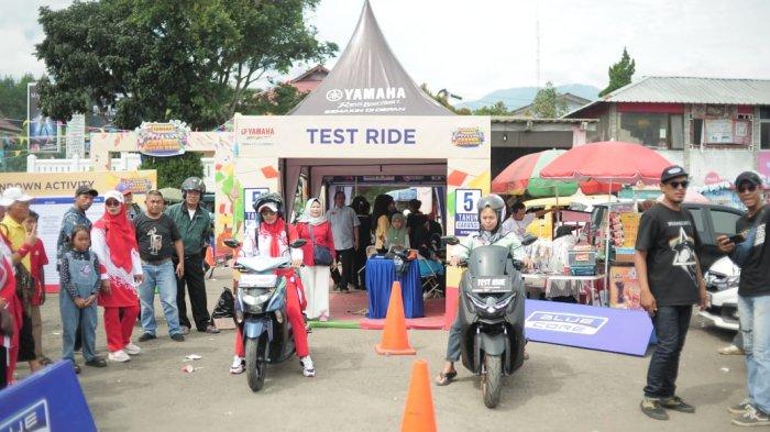 Yamaha Grebek Pasar Rame Digelar, Generasi 125 Yamaha Ajak Warga ...