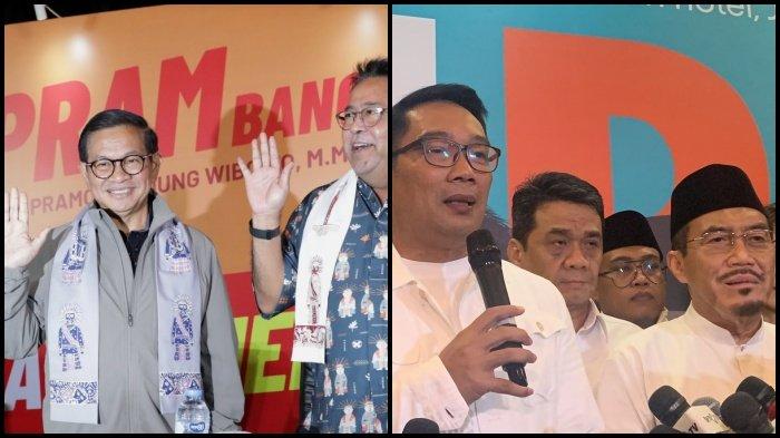 Menang di Pilkada Jakarta 2024, Pramono Anung-Rano Karno tak Khawatir Digugat Kubu Ridwan Kamil ...