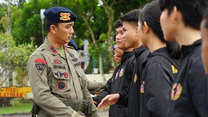 Wadansat Brimob Lepas 48 Atlet Inkanas Kaltim Menuju Kejurnas Kapolri ...