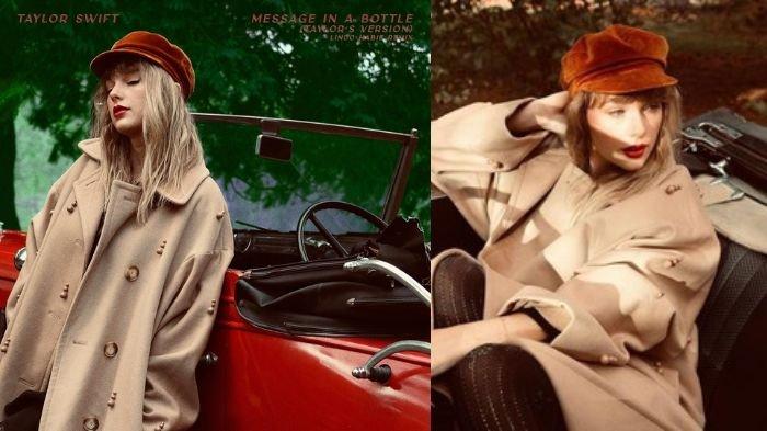 Makna dan Terjemahan Lagu Message In A Bottle - Taylor Swift, Single ...