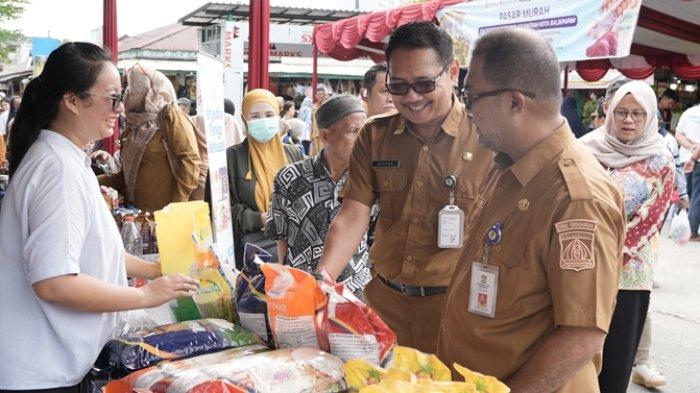 Pemkot Balikpapan dan Tim Pengendali Inflasi Daerah Gelar Pasar Murah ...