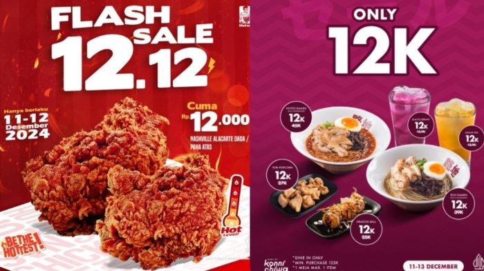 15 Daftar Promo Makanan Hari Ini 11 Desember 2024, Dapatkan Menu Gokana ...