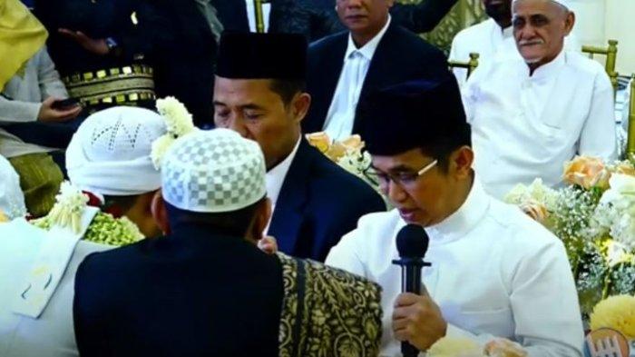 Ucapan Rahmad Masud Bergetar dan Menahan Tangis di Pernikahan Cindara ...