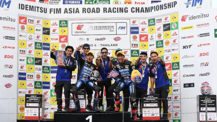 Tim Yamaha Racing Indonesia Raih Posisi Runner-up Klasemen Akhir AP250 ...