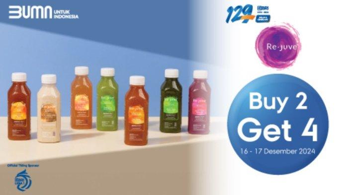 5 Daftar Promo Spesial HUT BRI ke-129 Tahun, Dapatkan Promo Buy 2 Get 4 dari Refresh by Rejuve ...