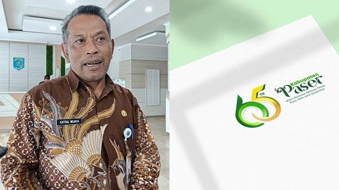 Penuh Makna, Inilah Filosofi Logo Hari Jadi Ke-65 Kabupaten Paser ...