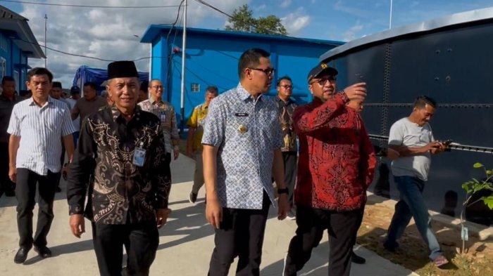 Strategi Walikota Andi Harun Atas Pelayanan Air Bersih Samarinda hingga Tahun 2029 - Tribunkaltim.co