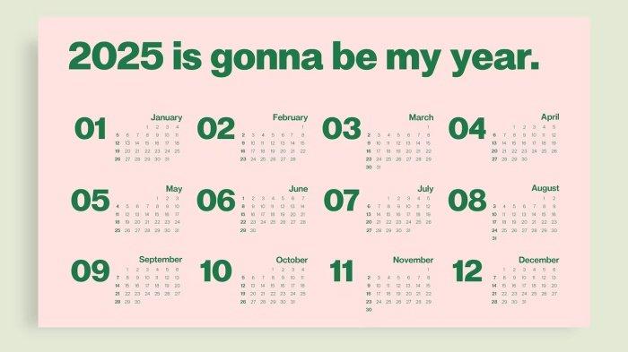 Download PDF Kalender 2025, Daftar Lengkap Hari Libur Nasional, Tanggal Merah dan Cuti Bersama ...