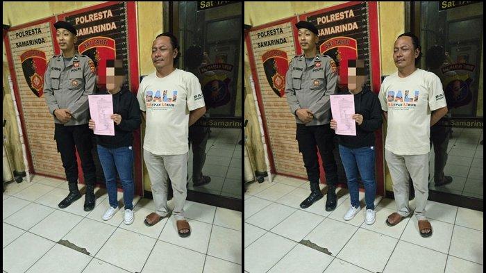 Satresnarkoba Samarinda Ringkus Perantara Narkoba Jaringan Lapas Bontang, Dikejar Sampai ...