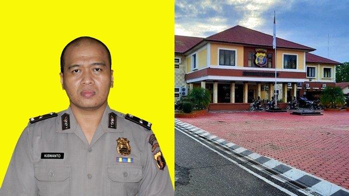 Kisah Aipda Kiswanto, Ps Kanit Reskrim Meninggal Usai Duel Tangan ...