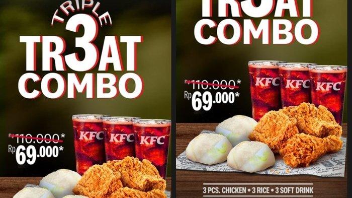 Katalog Promo KFC Hari ini 18 Desember 2024, Dapatkan 3 Potong Ayam, 3 ...