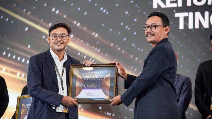 Bawaslu Balikpapan Raih Penghargaan Kehumasan Terbaik se-Indonesia - Tribunkaltim.co