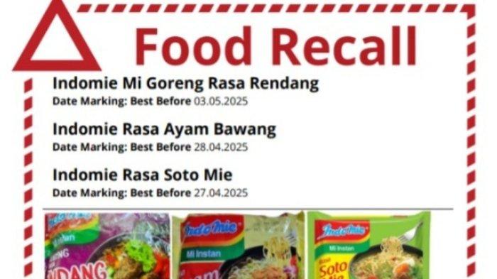 Alasan Australia Tarik Indomie Varian 4 Rasa Ini, Masyarakat Diminta ...