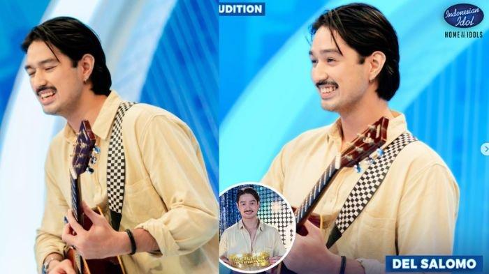 Biodata Del Salomo, Peserta Indonesian Idol Season 13 Keturunan Belanda ...