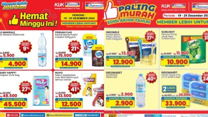 Katalog Promo Indomaret 21 Desember 2024, Baby Happy! Diapers XL 26 ...