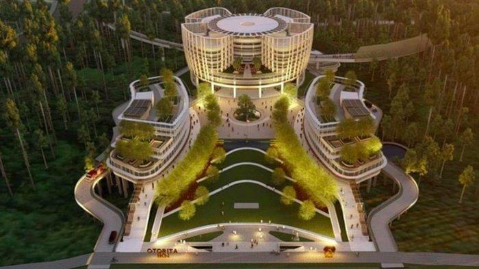 Progres Pembangunan Kantor OIKN di IKN, Ditargetkan Rampung Februari ...