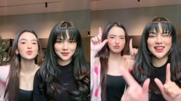 Heboh! Davina Karamoy 'Kepergok' Joget DJ Plat KT yang Viral di TikTok - Tribunkaltim.co