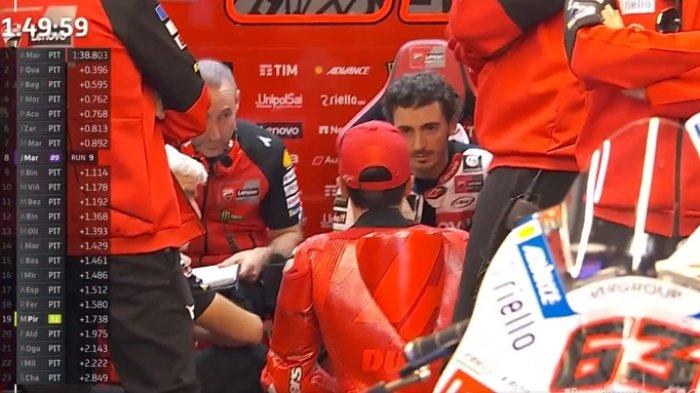 Marc Marquez Tabuh Genderang Perang, Tantang Francesco Bagnaia Duel di MotoGP 2025 - Tribunkaltim.co