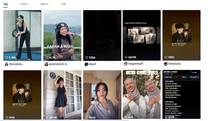 Lirik Lagu Madu dan Garam, Disebut sebagai Lagu Dangdutnya Gen Z yang ...