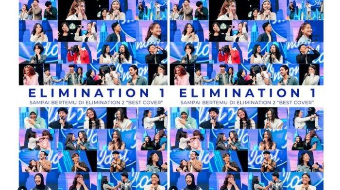 Hasil Indonesian Idol Season 13 Tadi Malam, Daftar Peserta yang Lolos Eliminasi 2 - Tribunkaltim.co