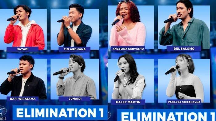 Daftar 53 Peserta Indonesian Idol yang Lolos ke Eliminasi 2, Lengkap Link Live Streaming Terbaru ...