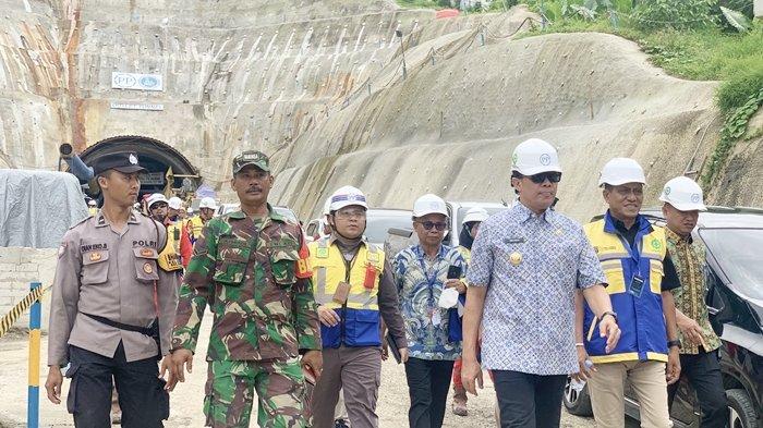 Walikota Andi Harun Kunjungi Proyek Terowongan Samarinda, Progresnya Capai Lebih dari 85 Persen ...