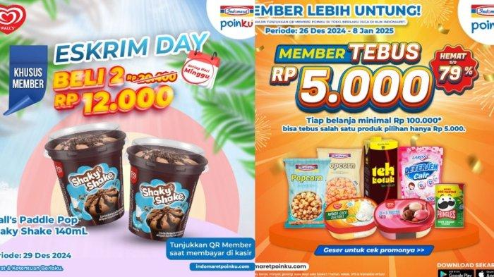 Katalog Promo Indomaret 29 Desember 2024, Beli 2 Wall's Paddle Pop ...
