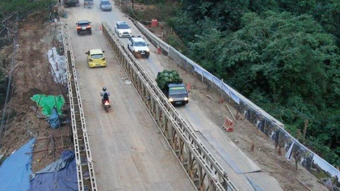 Jalan Semoi Dua-Samboja Sudah Bisa Dilalui Dua Arah, Bobot Kendaraan ...