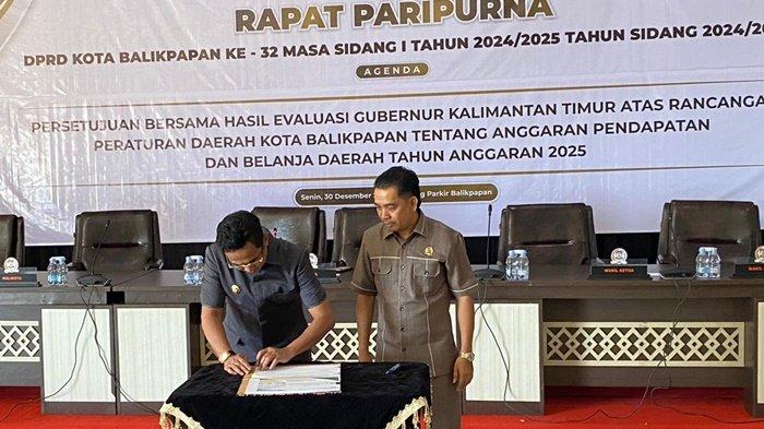 Pemkot dan DPRD Balikpapan Sepakati APBD 2025 Rp 4,59 T, Prioritaskan Pendidikan dan Kesehatan ...