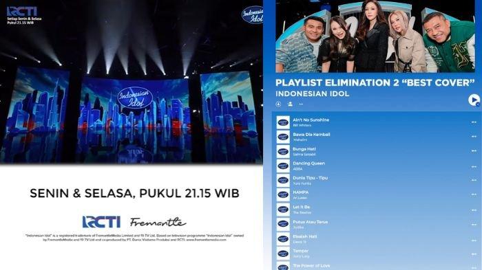 Live Streaming RCTI Indonesian Idol Season 13 Eliminasi 2, Bocoran Lagu dan Peserta yang ...