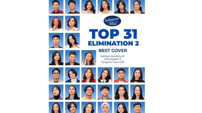 Hasil Indonesian Idol Season 13 Semalam, Daftar Peserta Lolos ke Eliminasi 3, Del Salomo Pulang ...