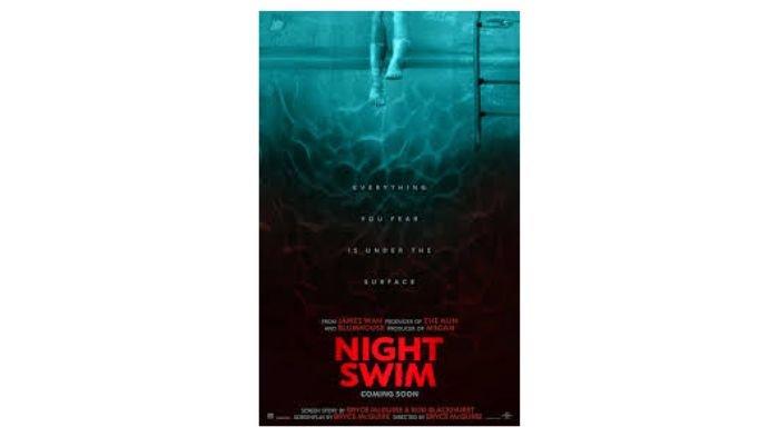 Film Night Swim, Horror Mencekam yang Tayang Awal 2024, Rahasia Gelap ...