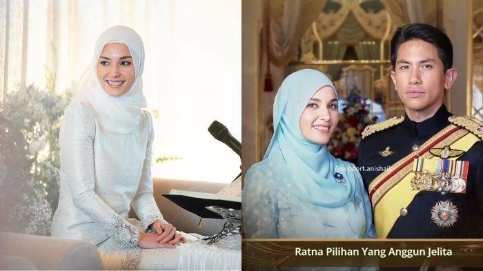 Momen Anisha Isa Calon Istri Pangeran Mateen Ngaji Jelang Pernikahan ...