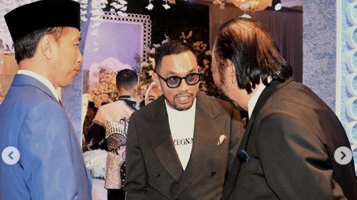 Jelang Putusan MK Sengketa Pilpres, Jokowi dan Surya Paloh Tertawa Bersama, NasDem Beber ...