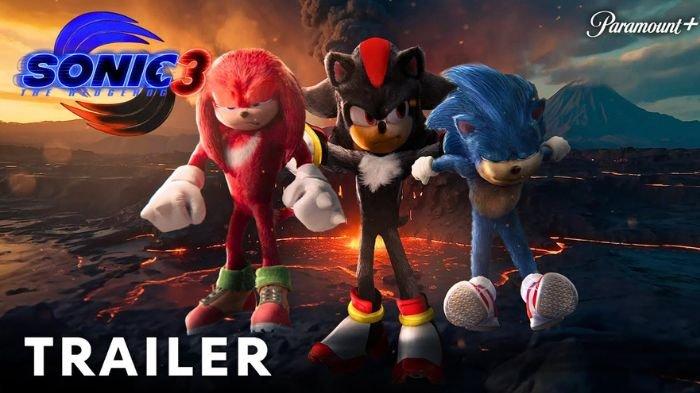 Sinopsis dan Trailer Sonic the Hedgehog 3, Kisah Petualangan Lawan ...