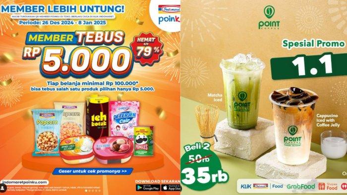 Katalog Promo Indomaret 1 Januari 2025 Spesial Awal Tahun, Khusus ...