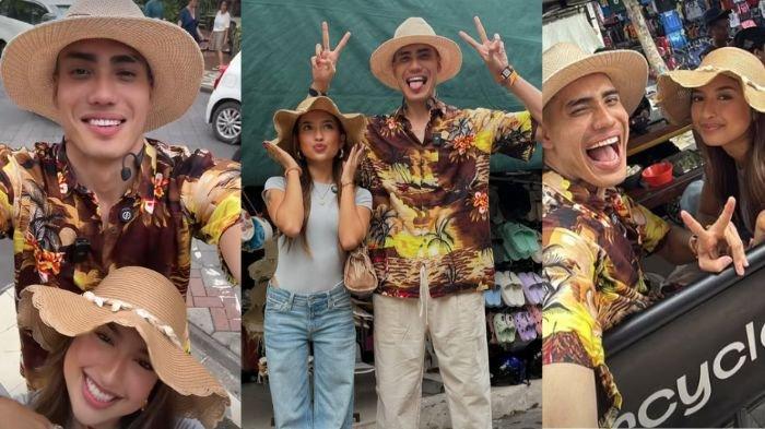Viral Aisar Khaled dan Jennifer Coppen Jalan Bareng di Bali, Disebut ... Viral Aisar Khaled dan Jennifer Coppen Jalan Bareng di Bali, Disebut ...