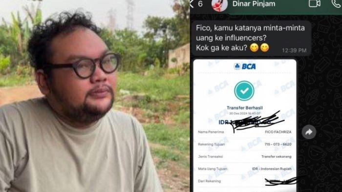 Fico Fachriza Pamer Dapat Kiriman Uang dari Dinar Candy, 'Aku Belum ...