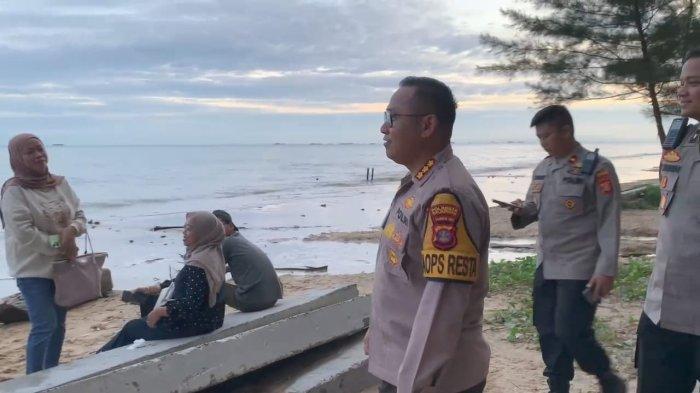 Libur Tahun Baru 2025 di Balikpapan, Kapolresta Pantau Kawasan Pantai - Tribunkaltim.co