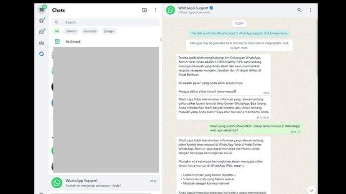 WhatsApp Buka Saluran Komunikasi Langsung dengan Teknisi untuk Pengguna ...