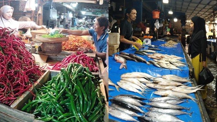 Pantauan Harga Cabai, Ikan dan Ayam Potong di Pasar Segiri Samarinda ...