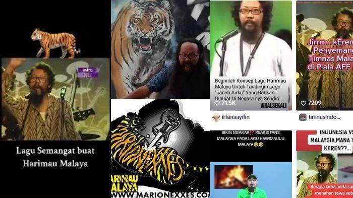 5 Fakta Lagu Viral Harimau Malaya - Marionexxes yang Disebut sebagai ...