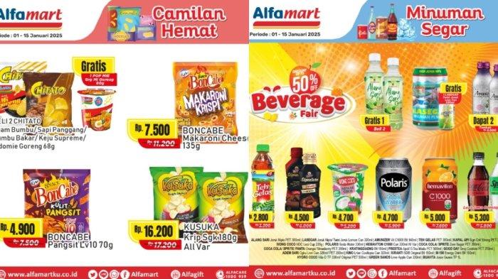 Katalog Promo Alfamart Tanggal 7-8 Januari 2025, Beli 2 Chitato Snack ...