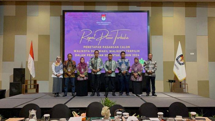 Resmi Ditetapkan, Andi Harun-Saefuddin Zuhri Jabat Walikota dan Wakil Walikota Samarinda 2025 ...