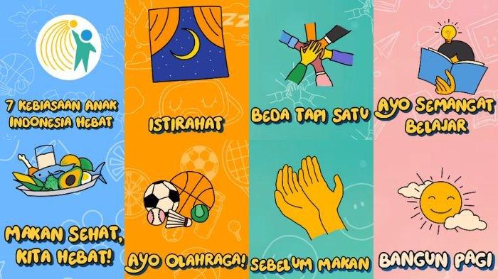 Full Lirik Lagu dari Album 7 Kebiasaan Anak Indonesia Hebat, Bagian ...