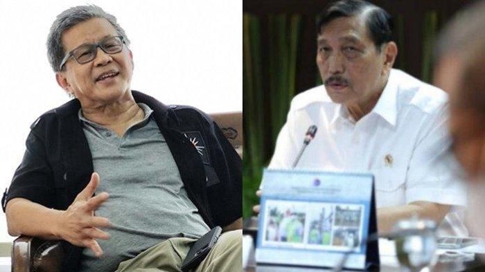 Rocky Gerung Terkejut, Luhut Bongkar Anggaran Bansos Rp 250 T di Era Jokowi tak Sampai ke ...