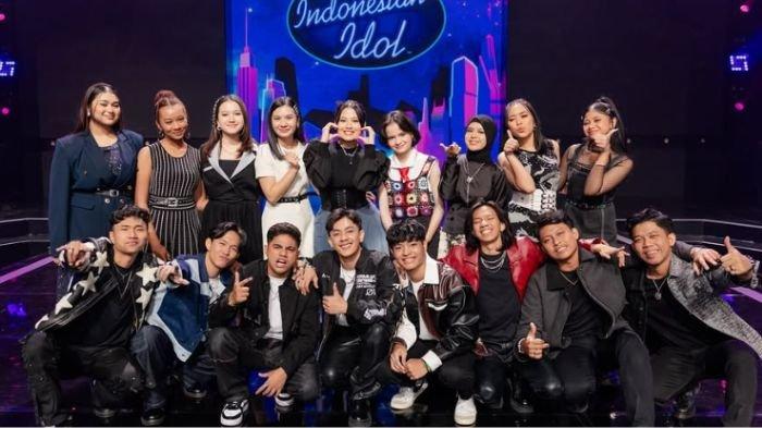 Jam Tayang Indonesian Idol Season 13 Babak Final Showcase, Daftar Top 17 dan Cara Vote di RCTI ...