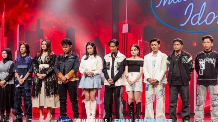Hasil Indonesian Idol Season 13 Semalam, 5 Peserta Raih Vote Terendah, 2 Tereliminasi Malam Ini ...