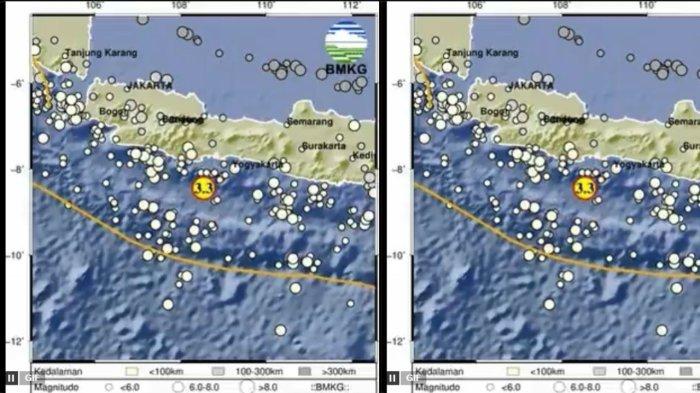 Gempa Baru Saja! Pusat Gempa 3.3 di Kabupaten Pangandaran, Jawa Barat, Simak Info BMKG Terkini ...