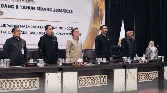 DPRD Balikpapan Gelar Rapat Paripurna, Bahas Usulan Pemberhentian dan Penetapan Wali Kota ...